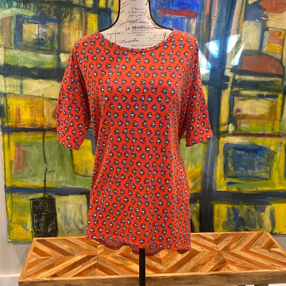 LuLaRoe | Tops | Disneys Donald Duck Lula Roe Size Medium | Poshmark